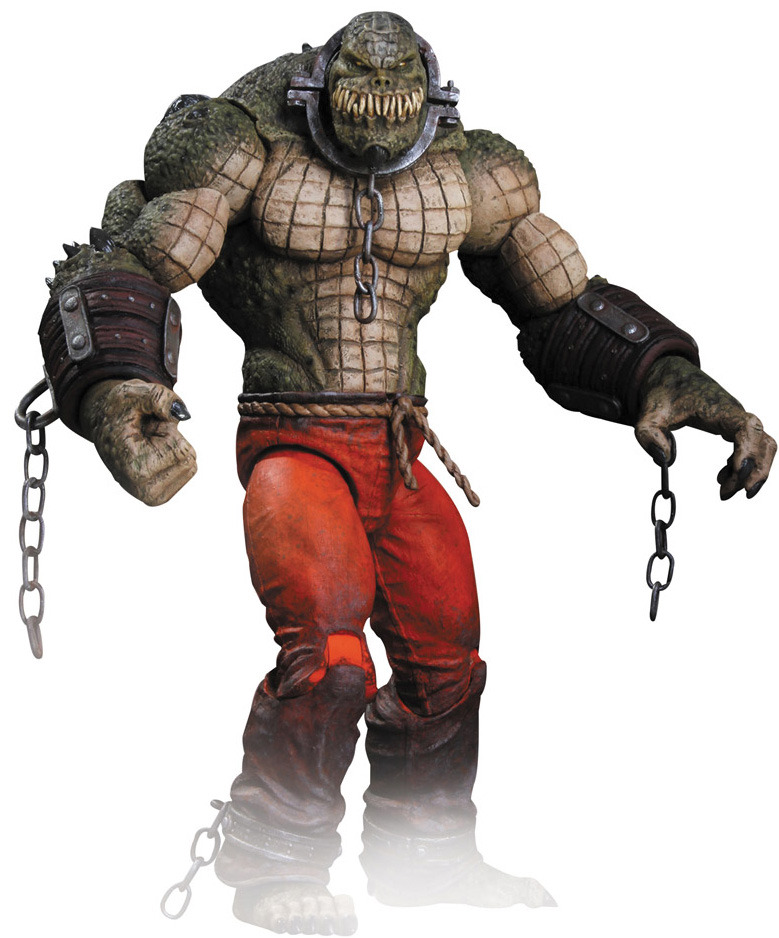 Batman Arkham City Killer Croc Deluxe Collector Action Figure | at ...