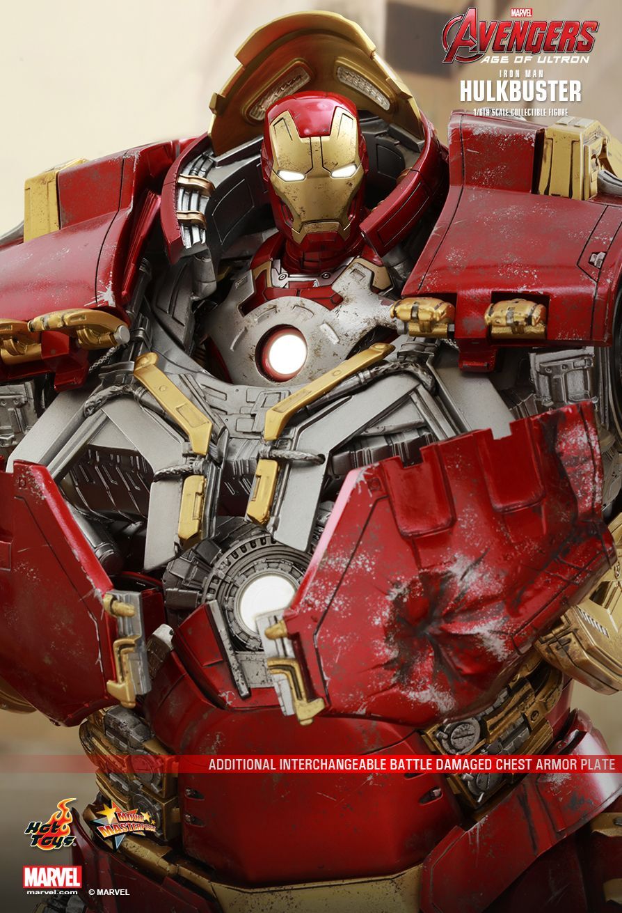 Avengers 2 - Hulkbuster 1:6 Scale Collectible Figure | at Mighty Ape NZ