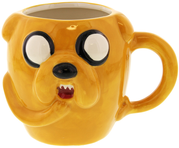 Adventure Time Jake Figural Mug | at Mighty Ape NZ