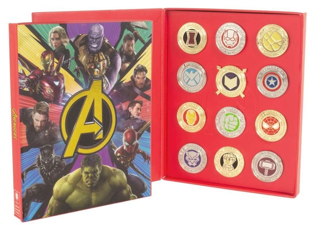 Avengers - Retro Pin Set | at Mighty Ape NZ