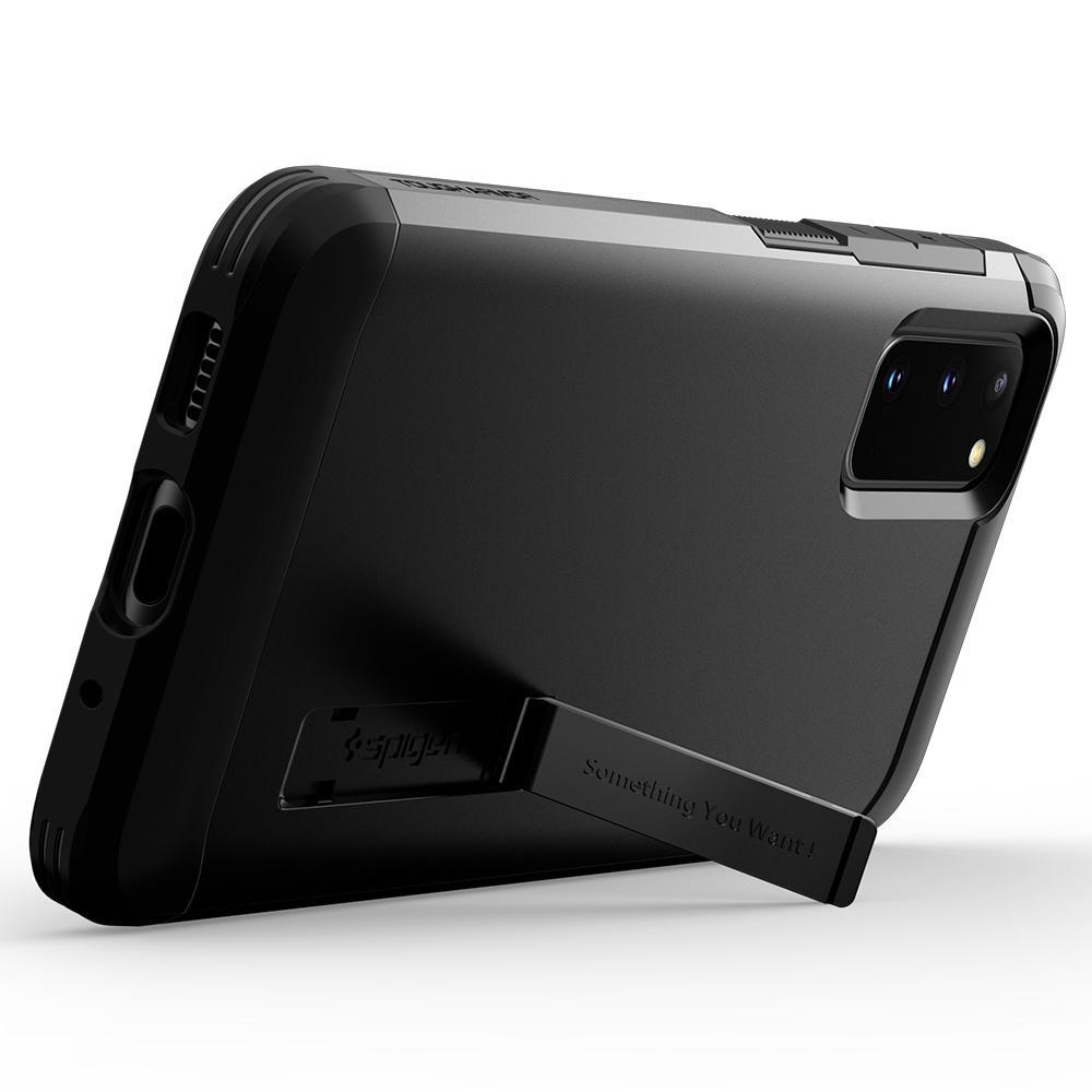 Spigen: Tough Armor Case for Samsung Galaxy S20 - Black | at Mighty Ape NZ