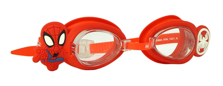 Buy Spidey & Friends: Swim Goggles - Spider-Man at Mighty Ape NZ