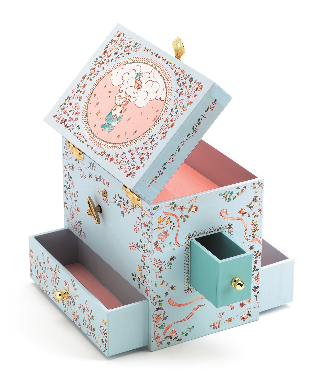 Musical Treasure Box - Grand Ballerina | at Mighty Ape NZ