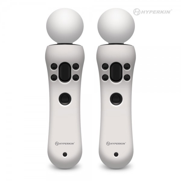 Hyperkin PSVR Gelshell Motion Controller Silicone Skin (White) | PS4 ...