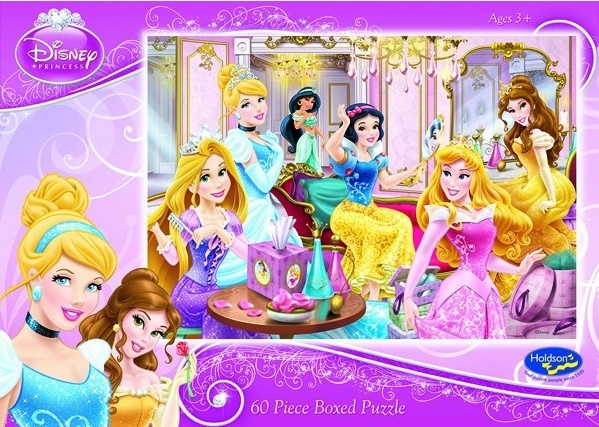 Disney Princess Dazzling Princess Board Game Puzzles Games