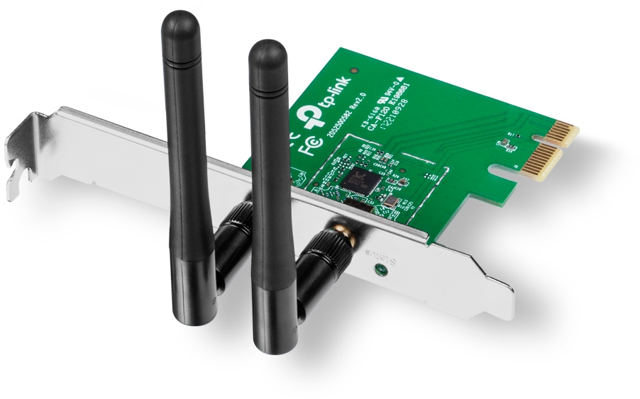 TP-Link 300Mbps Wireless N PCIe Adapter | at Mighty Ape NZ
