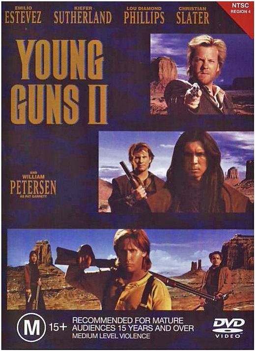 Young Guns 2 Dvd