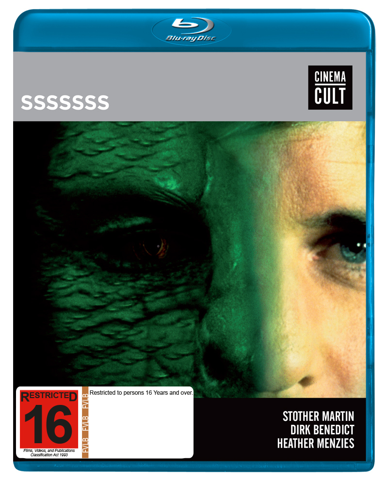 Sssssss | Blu-ray | Buy Now | at Mighty Ape NZ