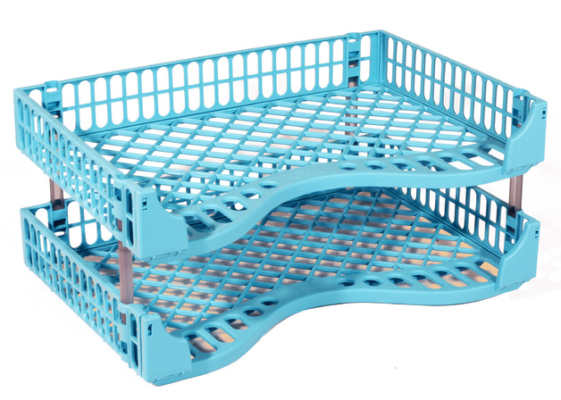 Buy Bic: Document Tray - Ocean Blue at Mighty Ape NZ