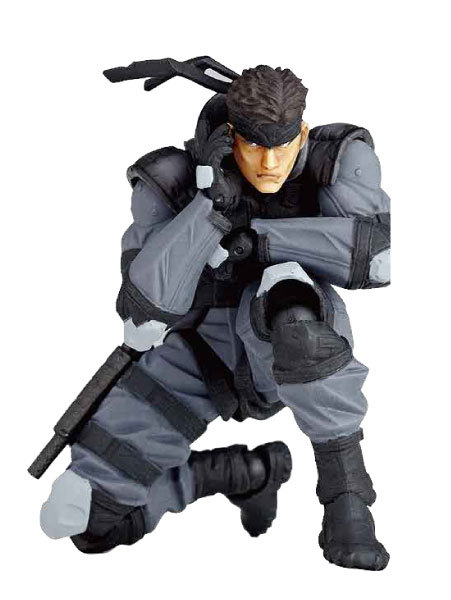 Revol Mini Solid Snake Action Figure | at Mighty Ape NZ