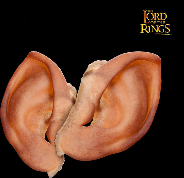 Lord of the Rings Replica Hobbit Ears - Frodo's Ears by Weta | at ...