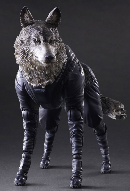 MGS: Diamond Dog Play Arts Kai Action Figure | at Mighty Ape NZ