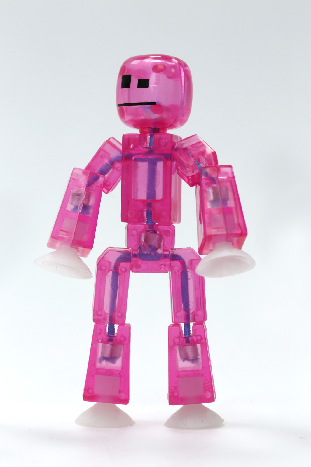 Buy Stikbot: Single Pack - Pink at Mighty Ape Australia