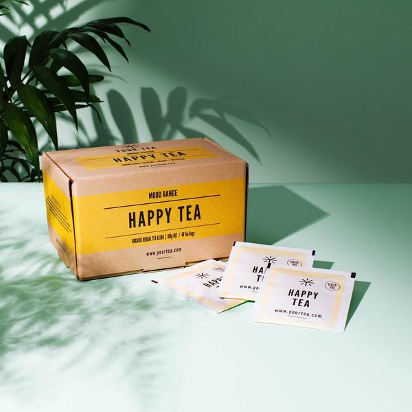 Buy YourTea Organic Herbal Tea Blend - Happy Tea at Mighty Ape NZ
