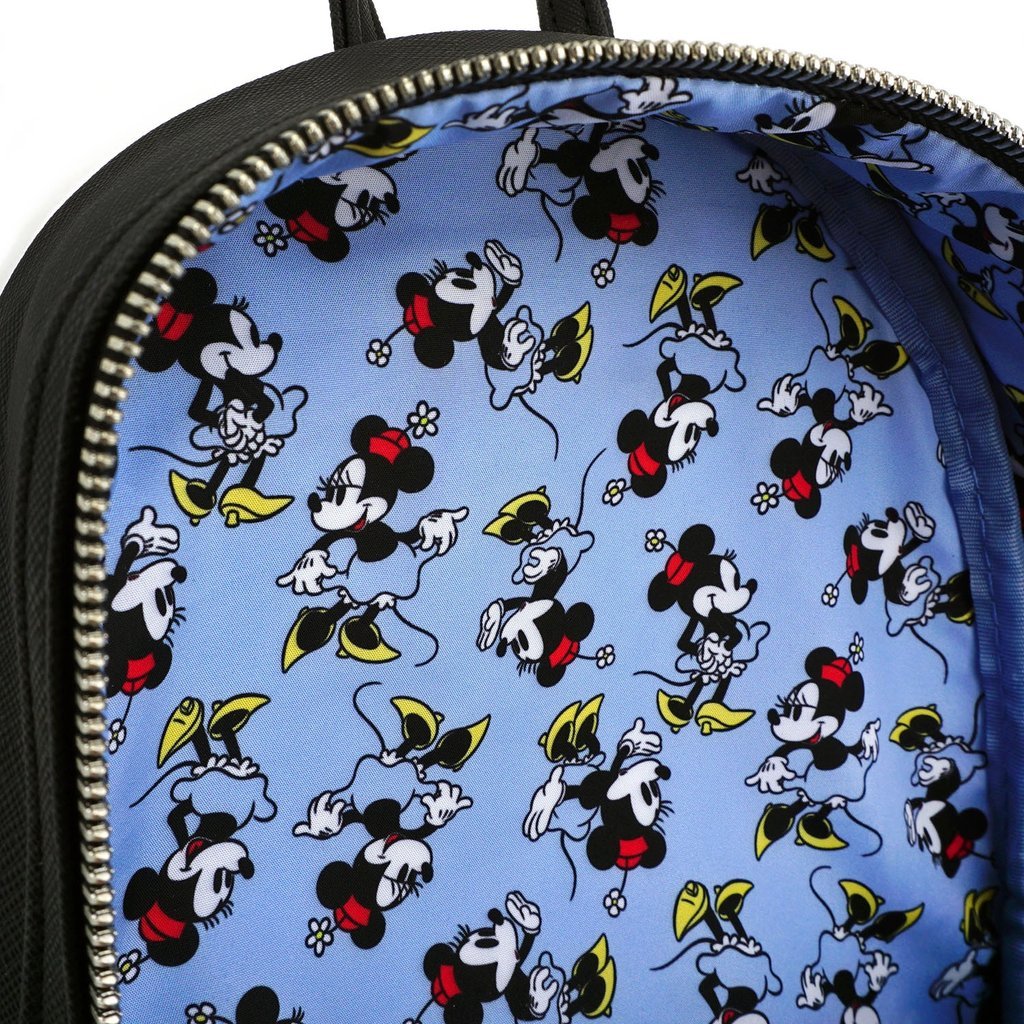 Loungefly: Mickey Mouse - Minnie Polka Dot Mini Backpack | Women's | at ...
