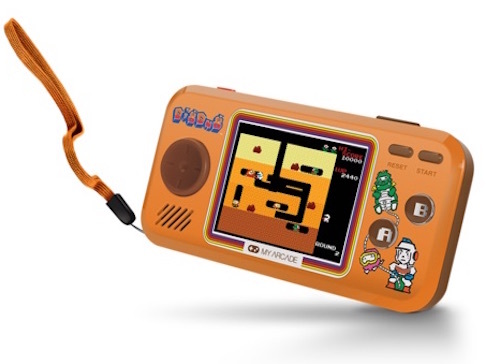 My Arcade: Dig Dug Pocket Player | | Buy Now | at Mighty Ape NZ