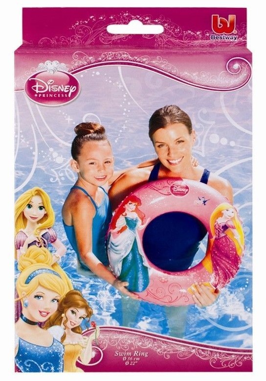 Buy Disney Princess - Inflatable Swim Ring at Mighty Ape NZ