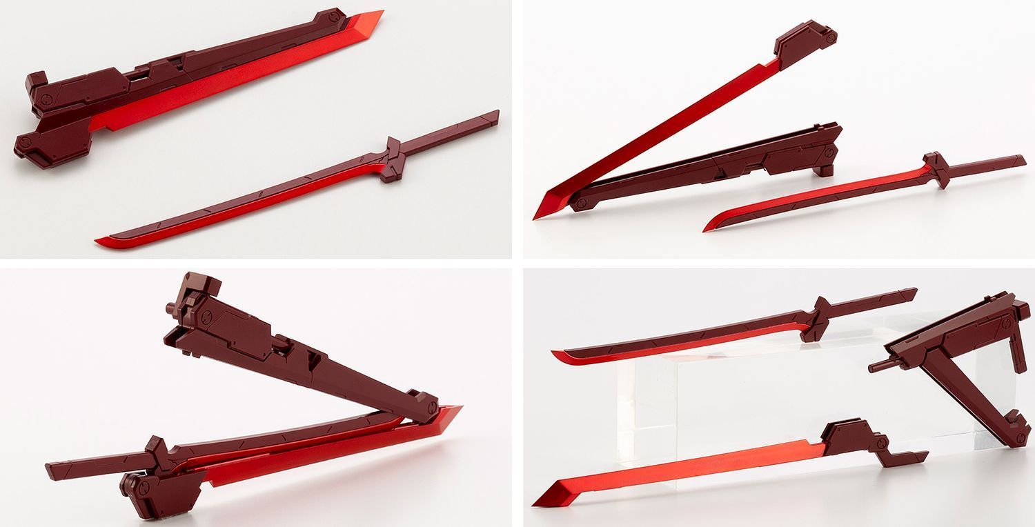 Frame Arms Girl & Weapon Set Jinrai Ver. - Model Kit | at Mighty Ape NZ