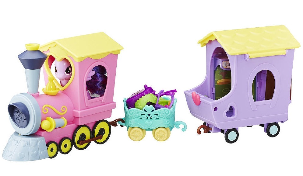 Buy My Little Pony: Friendship Express - Train Playset at Mighty Ape ...