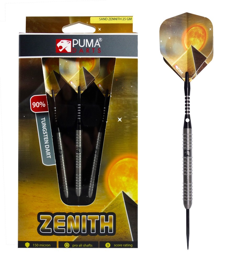 Buy Puma: Sand Zenith 90% Tungsten Steel Darts - 23gm (Set of 3) at ...