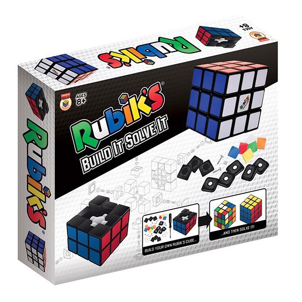 Rubik's - Build It Solve It | Board Game | at Mighty Ape NZ