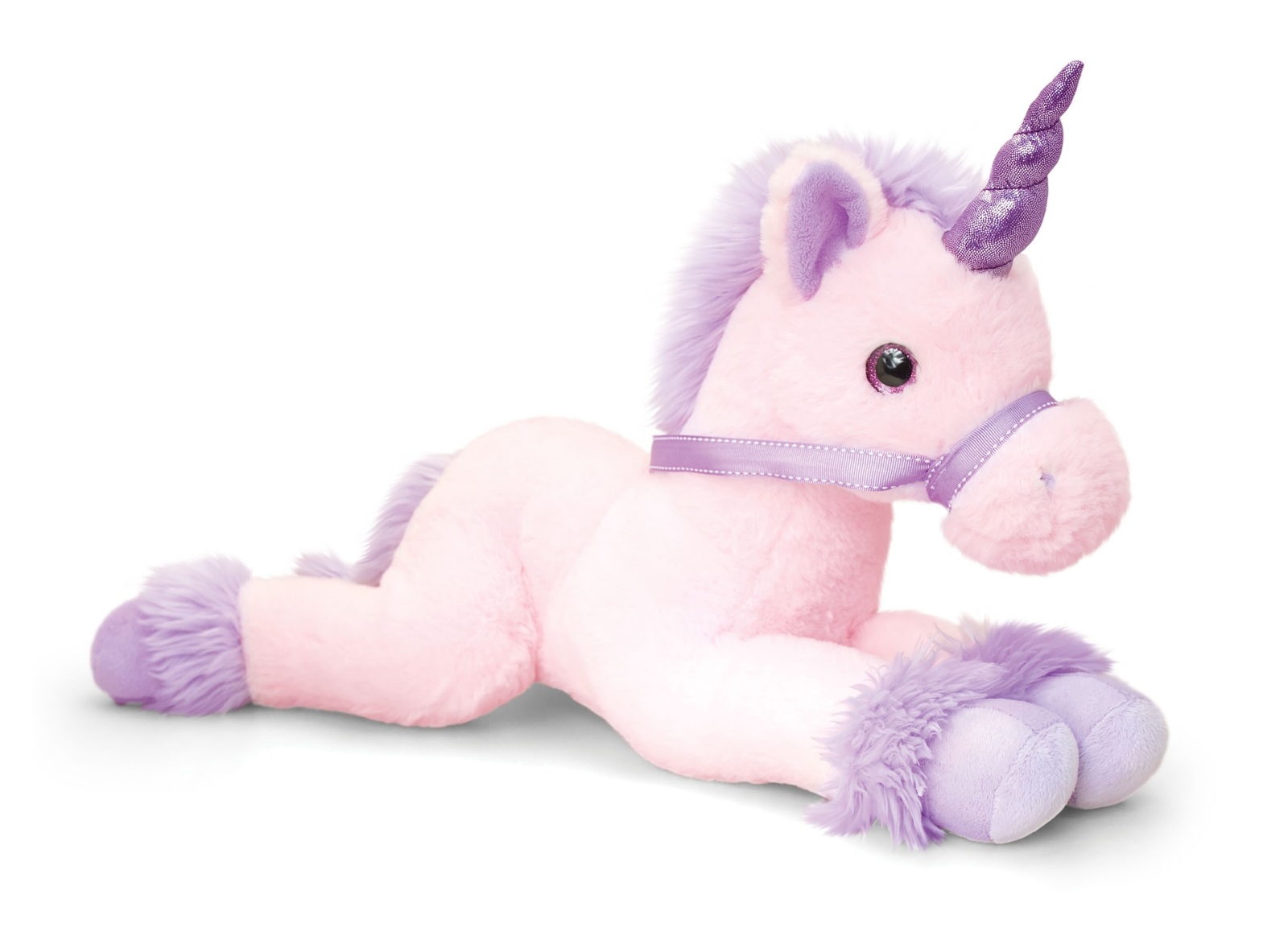 Pink Unicorn - 50cm Plush | Toy | at Mighty Ape NZ