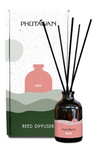 Phutawan: Rose Reed Diffuser 100ml | at Mighty Ape NZ
