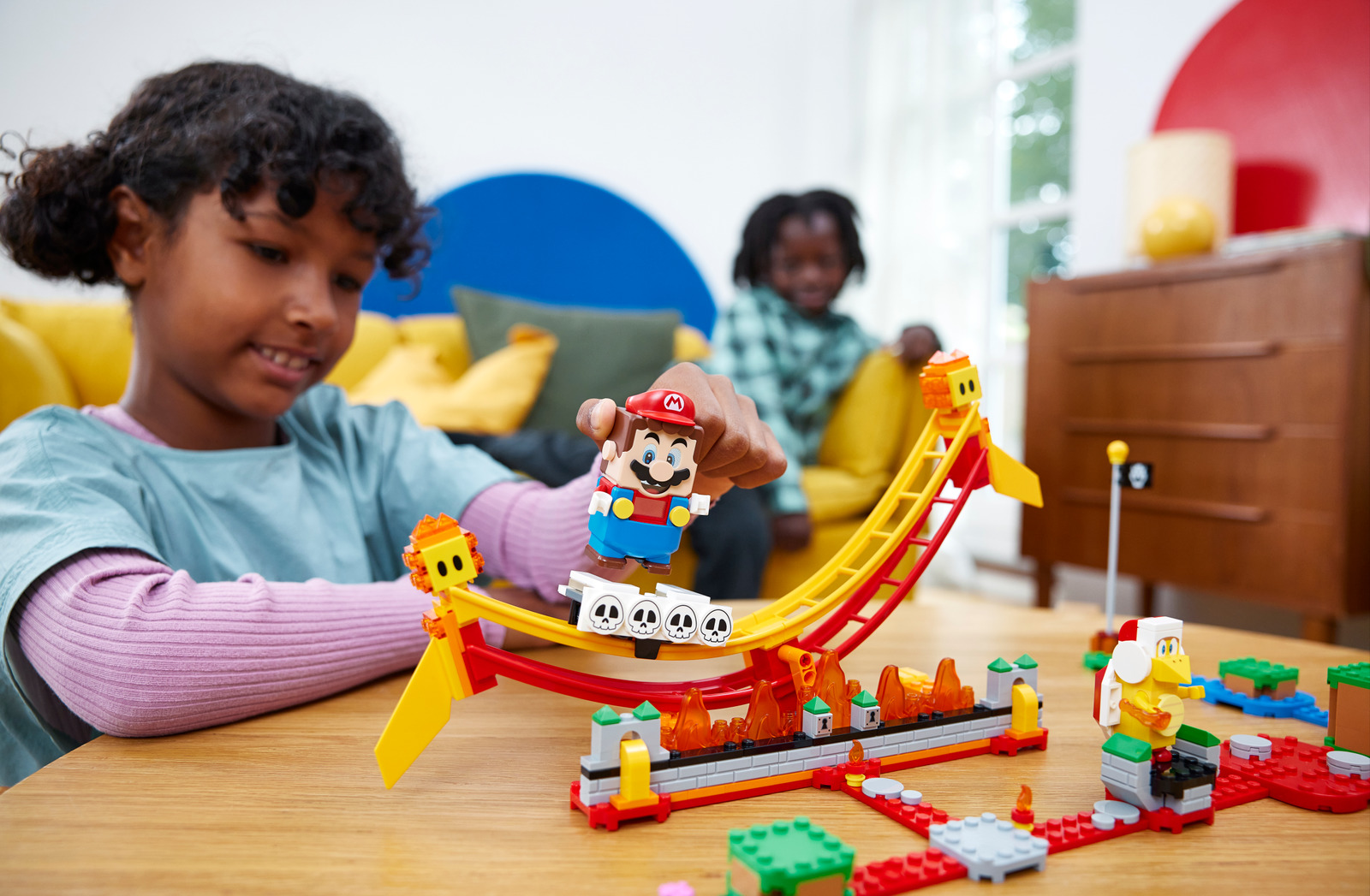 Buy LEGO Super Mario - Lava Wave Ride at Mighty Ape NZ