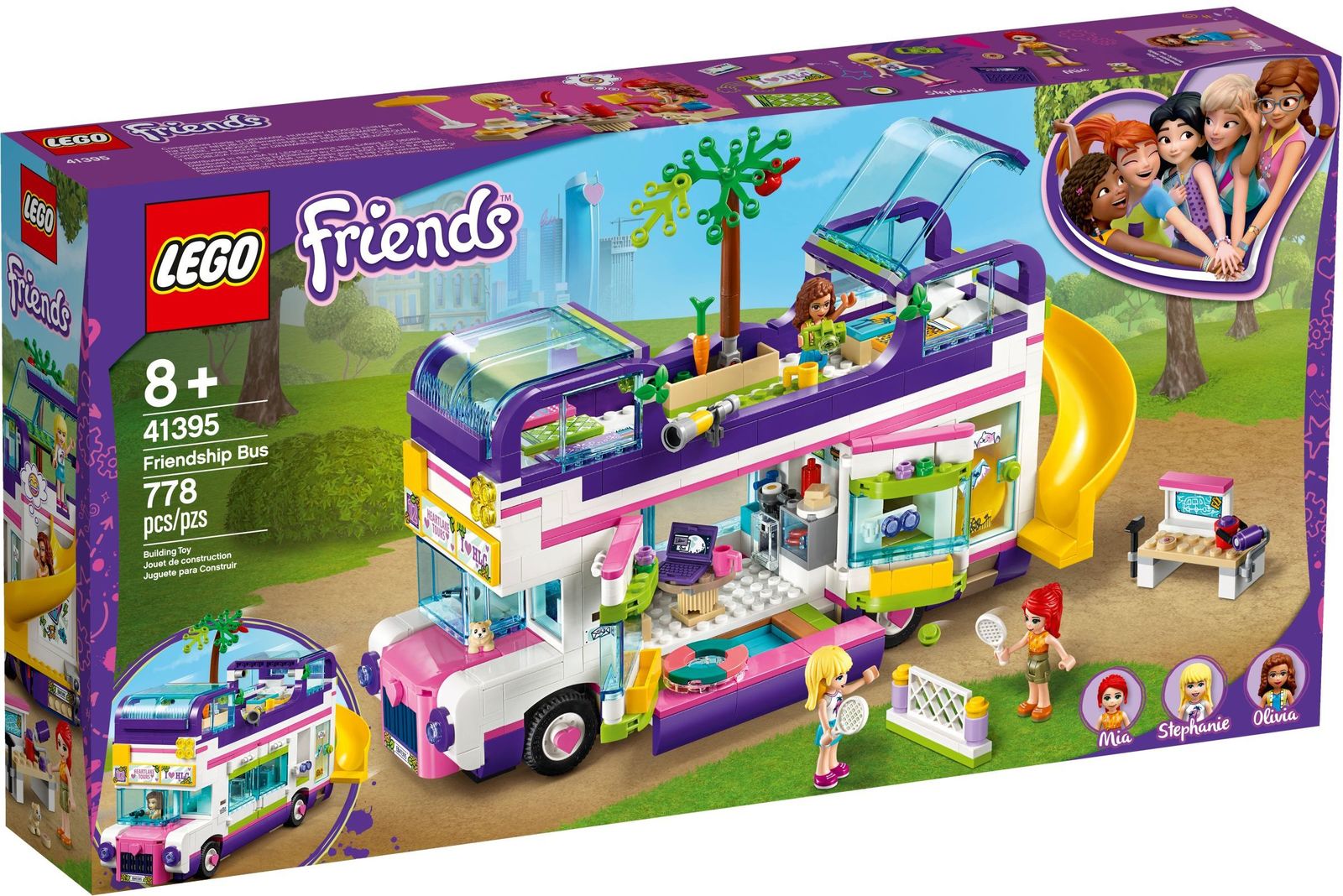 Buy LEGO Friends - Friendship Bus at Mighty Ape NZ