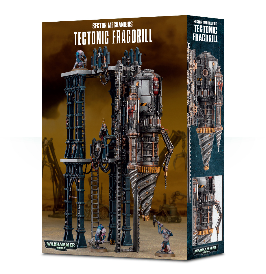 Warhammer 40,000: Sector Mechanicus Tectonic Fragdrill | at Mighty Ape NZ