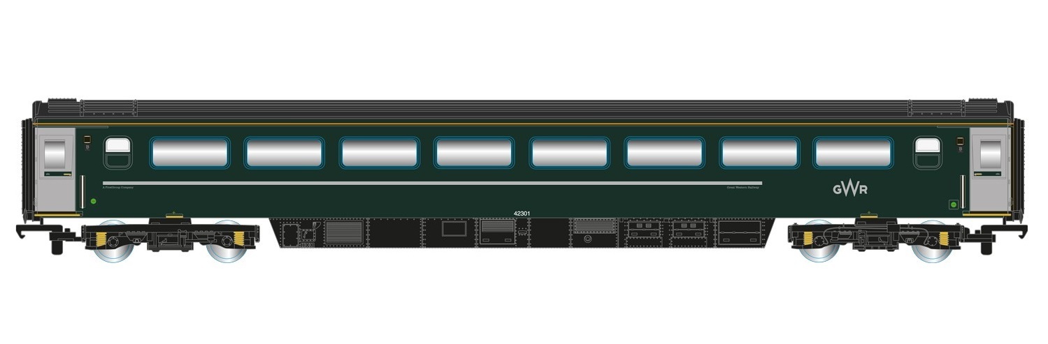 GWR Mk3 Coach - Standard Open | at Mighty Ape NZ