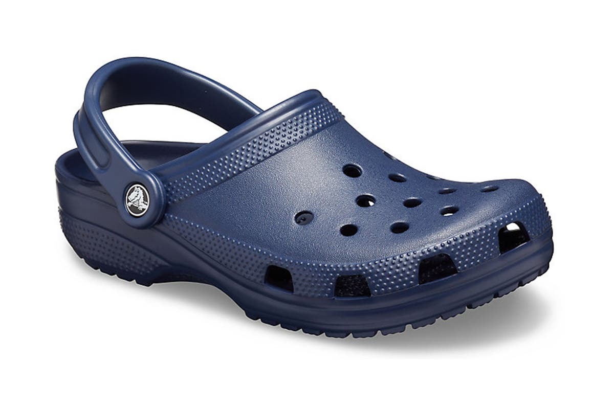 Crocs Classic (Navy, Size M5-W7) | at Mighty Ape NZ