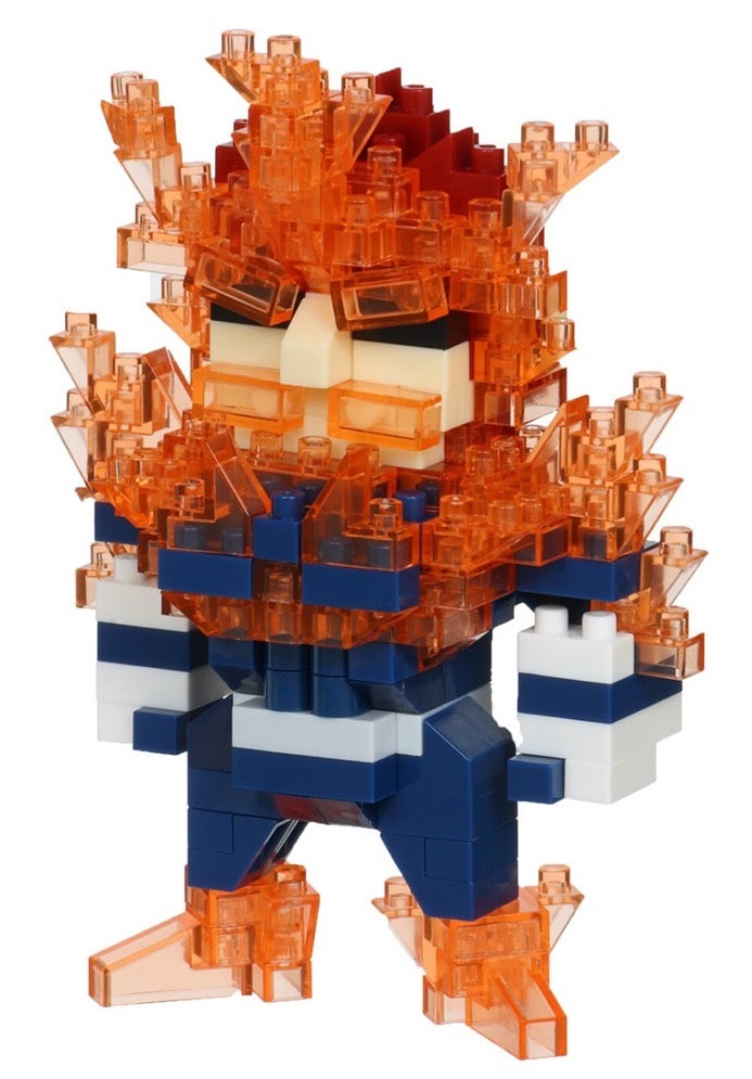 Buy nanoblock: My Hero Academia - Endeavor at Mighty Ape NZ