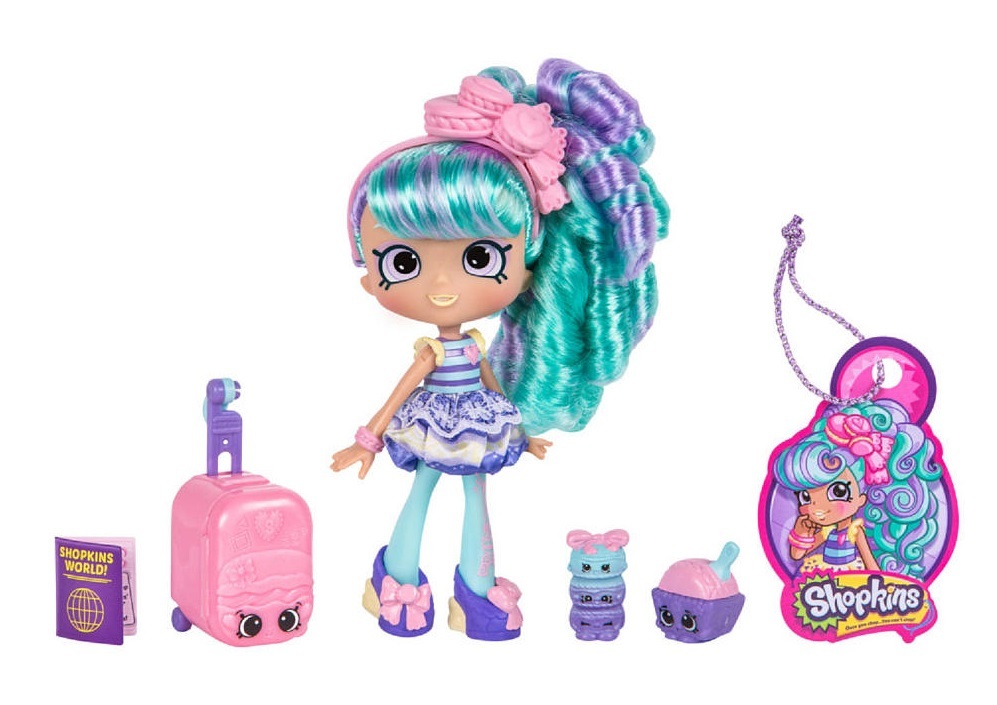 Buy Shopkins: Macy Macaron - Shoppies Doll at Mighty Ape NZ