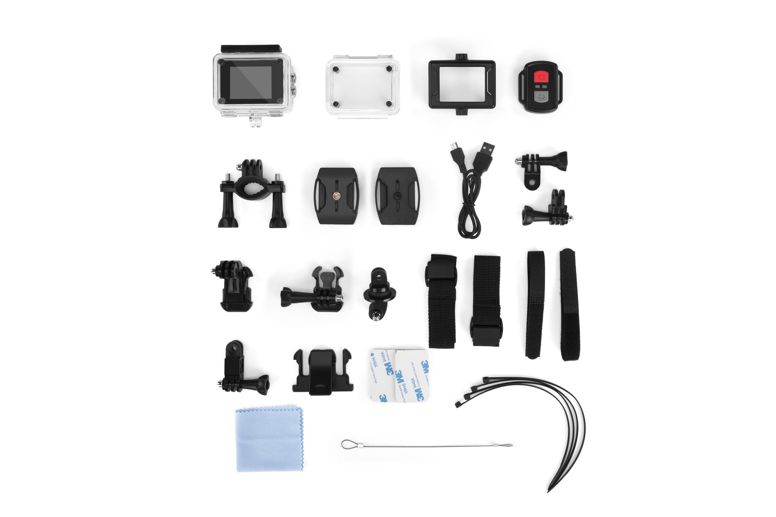 Kogan 4K 20MP Action Camera | at Mighty Ape NZ