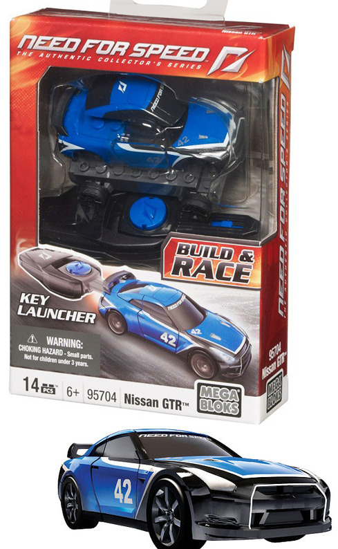 Mega Bloks Need for Speed Build and Race - Nissan GTR Images at Mighty ...