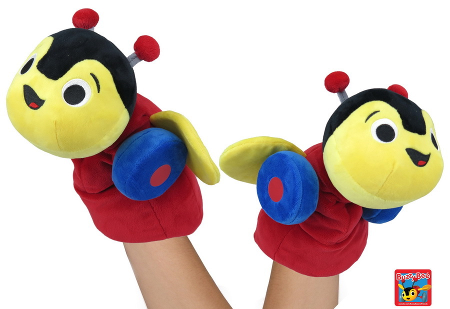 Buy Buzzy Bee Puppet - 30 cm at Mighty Ape NZ