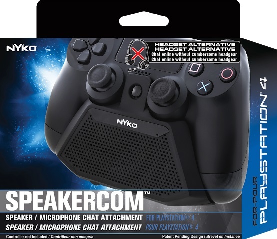 Nyko PS4 SpeakerCom | PS4 | Buy Now | at Mighty Ape NZ