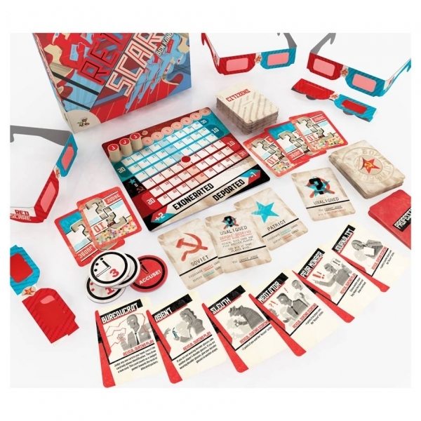 Red Scare | Board Game | at Mighty Ape NZ