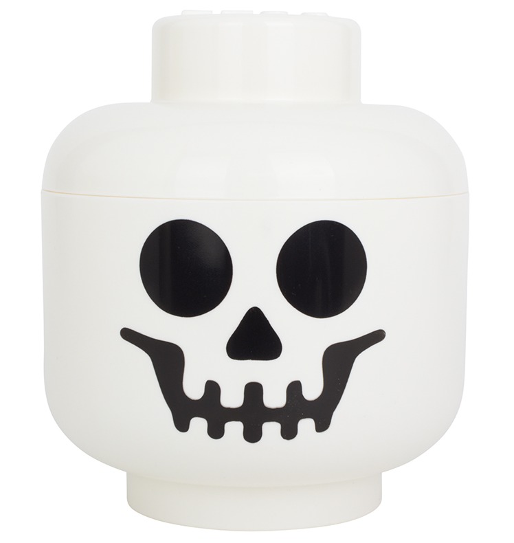 LEGO Storage: Skeleton Head - Large | at Mighty Ape NZ