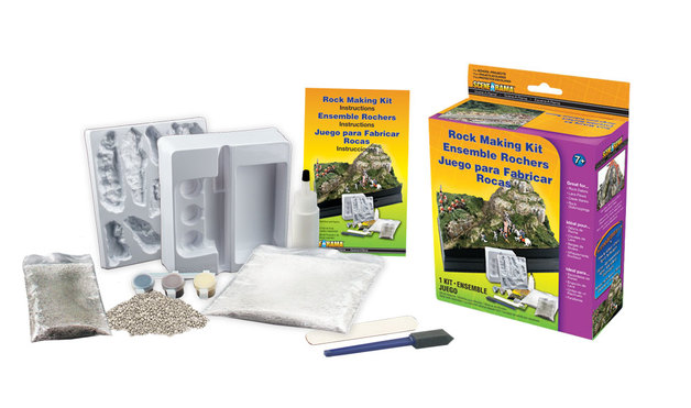Woodland Scenics Rock Making Kit | at Mighty Ape NZ