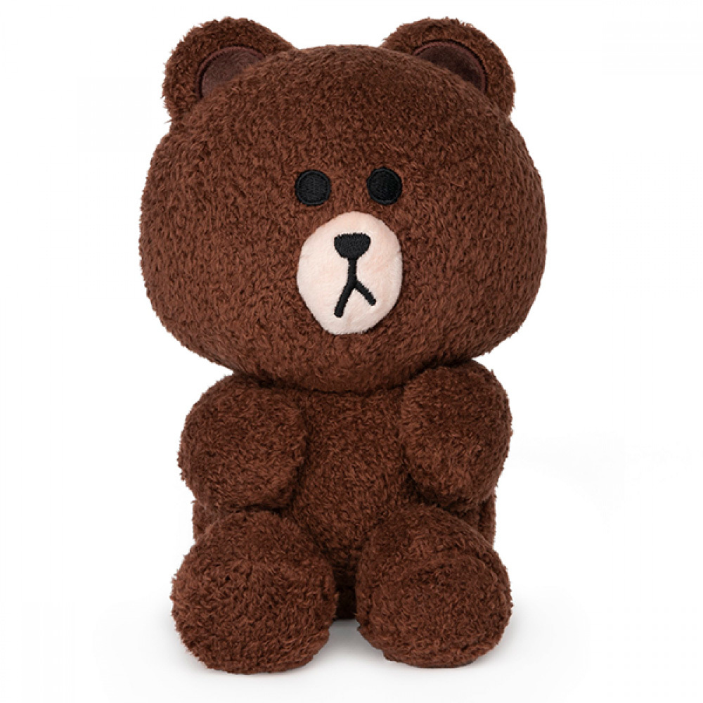 Buy Line Friends: Bear - Line Friends Brown at Mighty Ape Australia