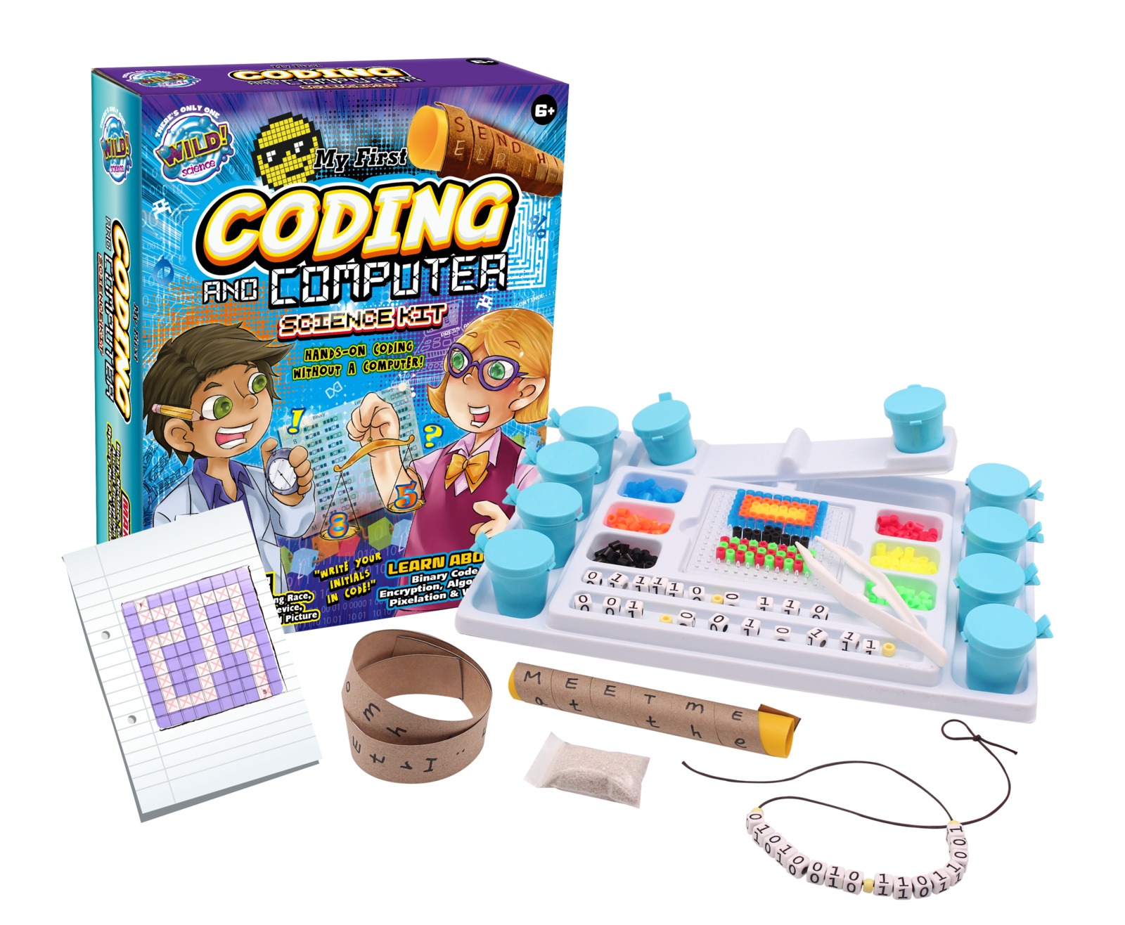 Buy Coding & Computers - Science Kit at Mighty Ape NZ