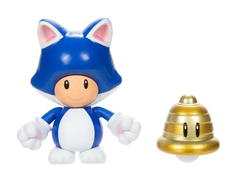 Buy Super Mario: Cat Toad - Basic Figure at Mighty Ape NZ