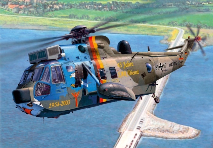 Revell Sea King Mk.41 "Anniversary" 1/72 Model Kit | at Mighty Ape NZ