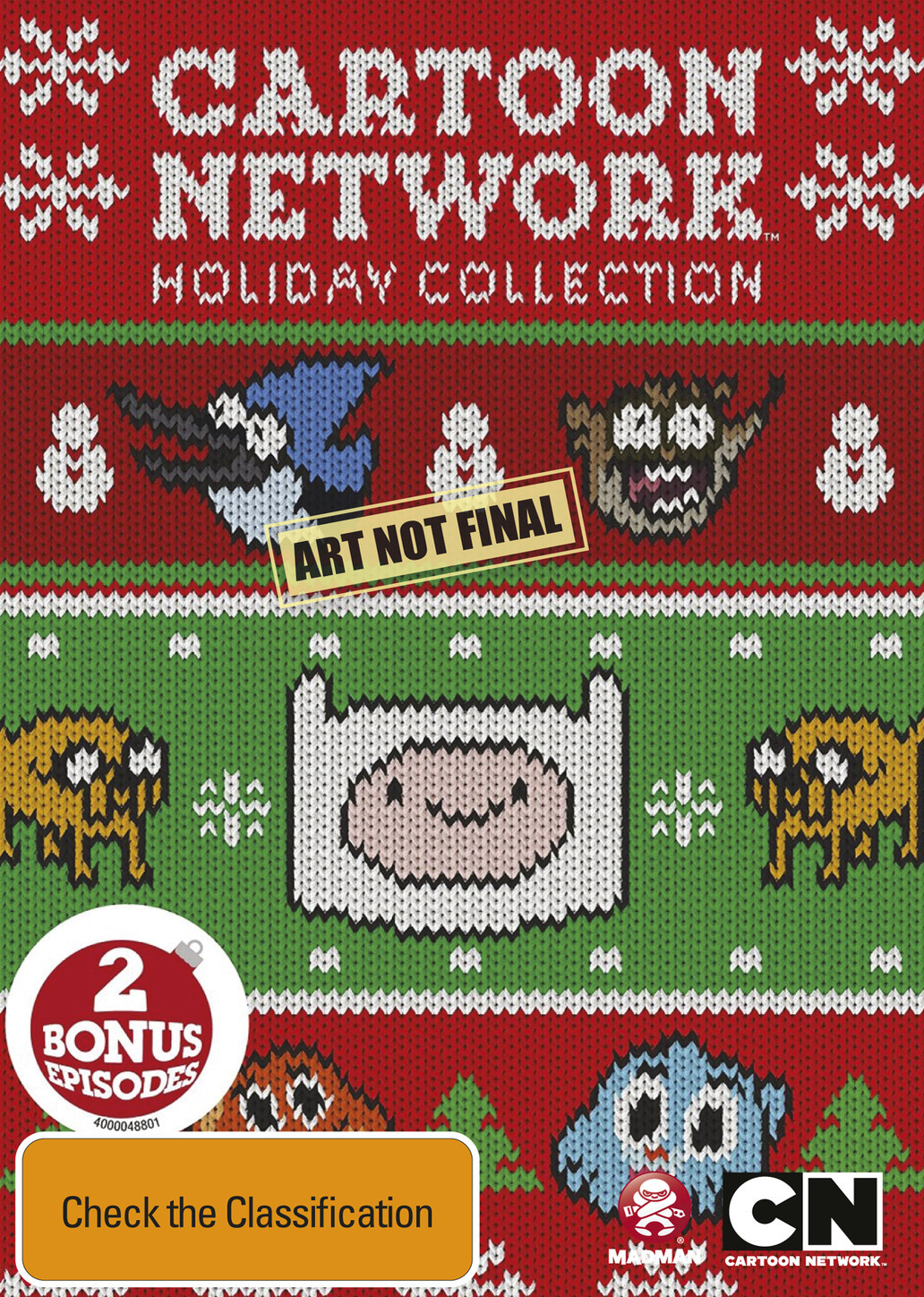 Cartoon Network Holiday Collection | DVD | Buy Now | at Mighty Ape ...