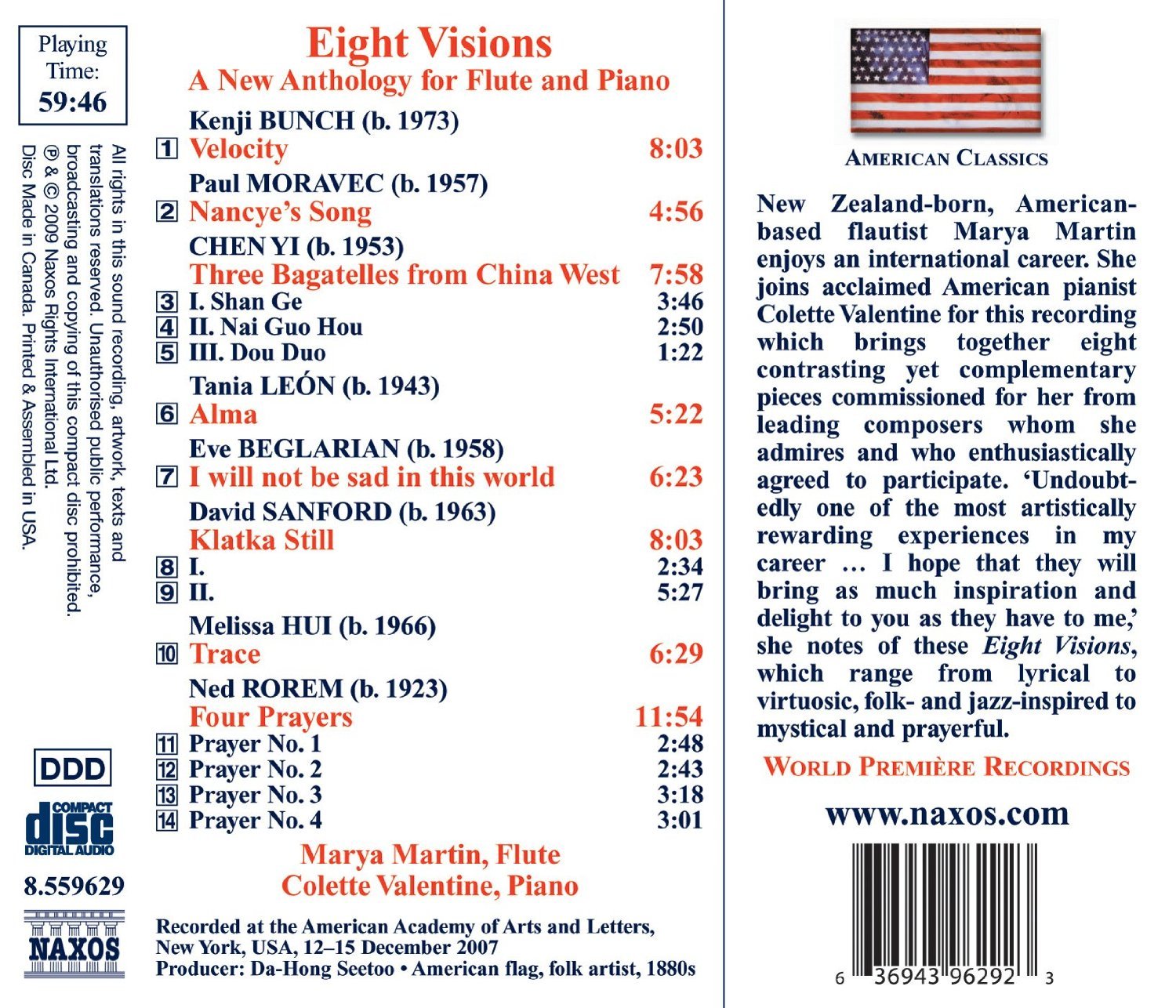 Eight Visions: A New Anthology for Flute and Piano | Eve Beglarian at ...