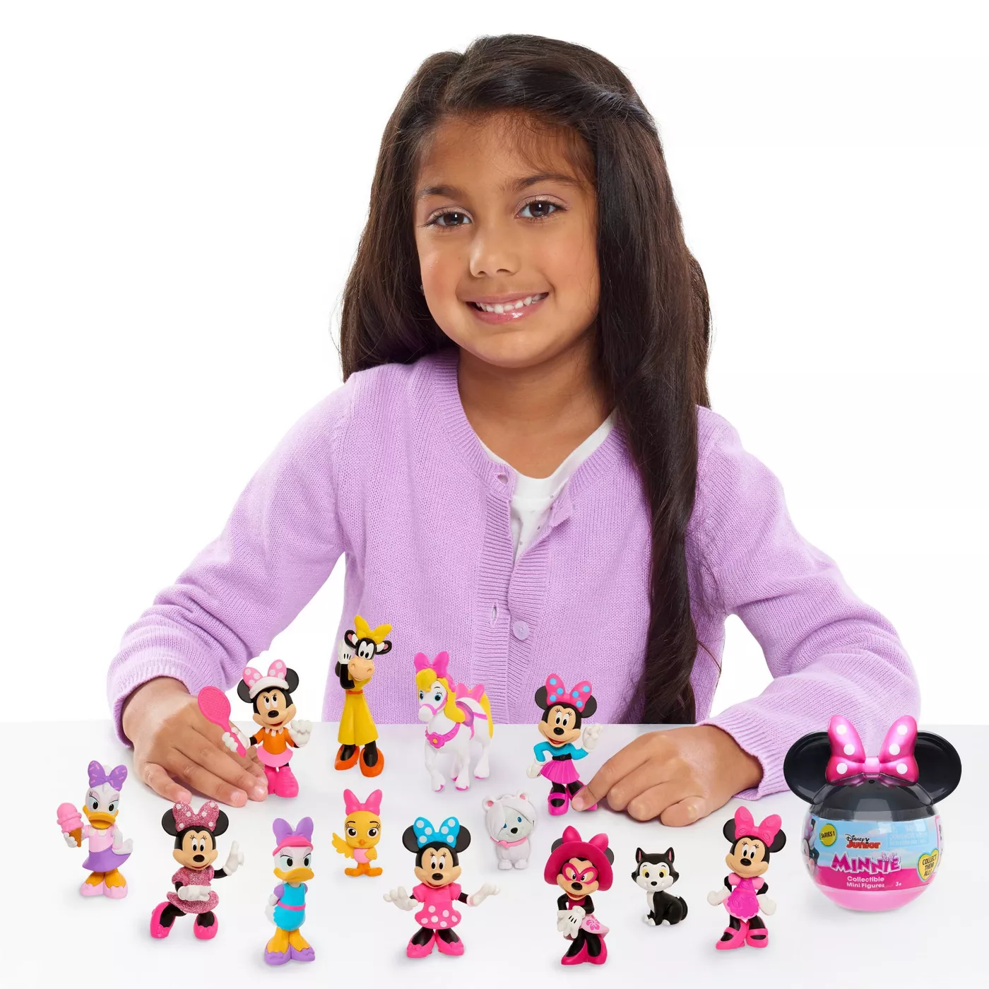 Buy Minnie Mouse Collectible Mini Figure At Mighty Ape Australia