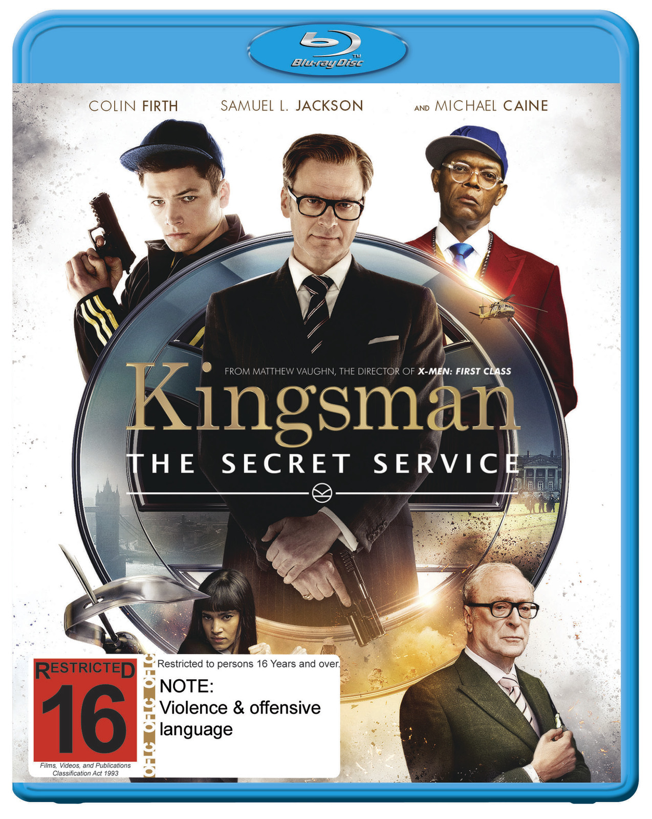 Kingsman: The Secret Service | Blu-ray | Buy Now | at Mighty Ape NZ