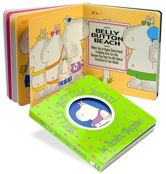 Belly Button Book | Sandra Boynton Book | Buy Now | at Mighty Ape NZ